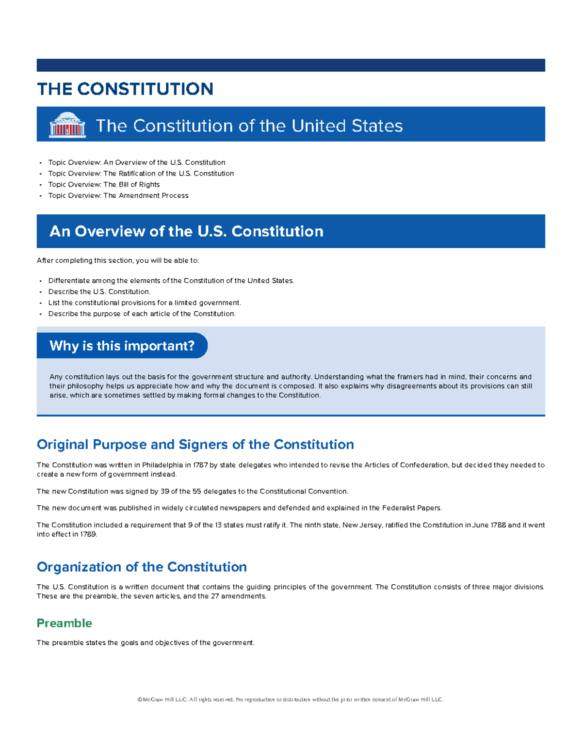 The Constitution Of The United States - THE CONSTITUTION The ...