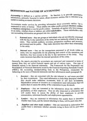 Module 1 - Key to corrections - CERTIFIED ACCOUNTING TECHNICIAL LEVEL 1 ...