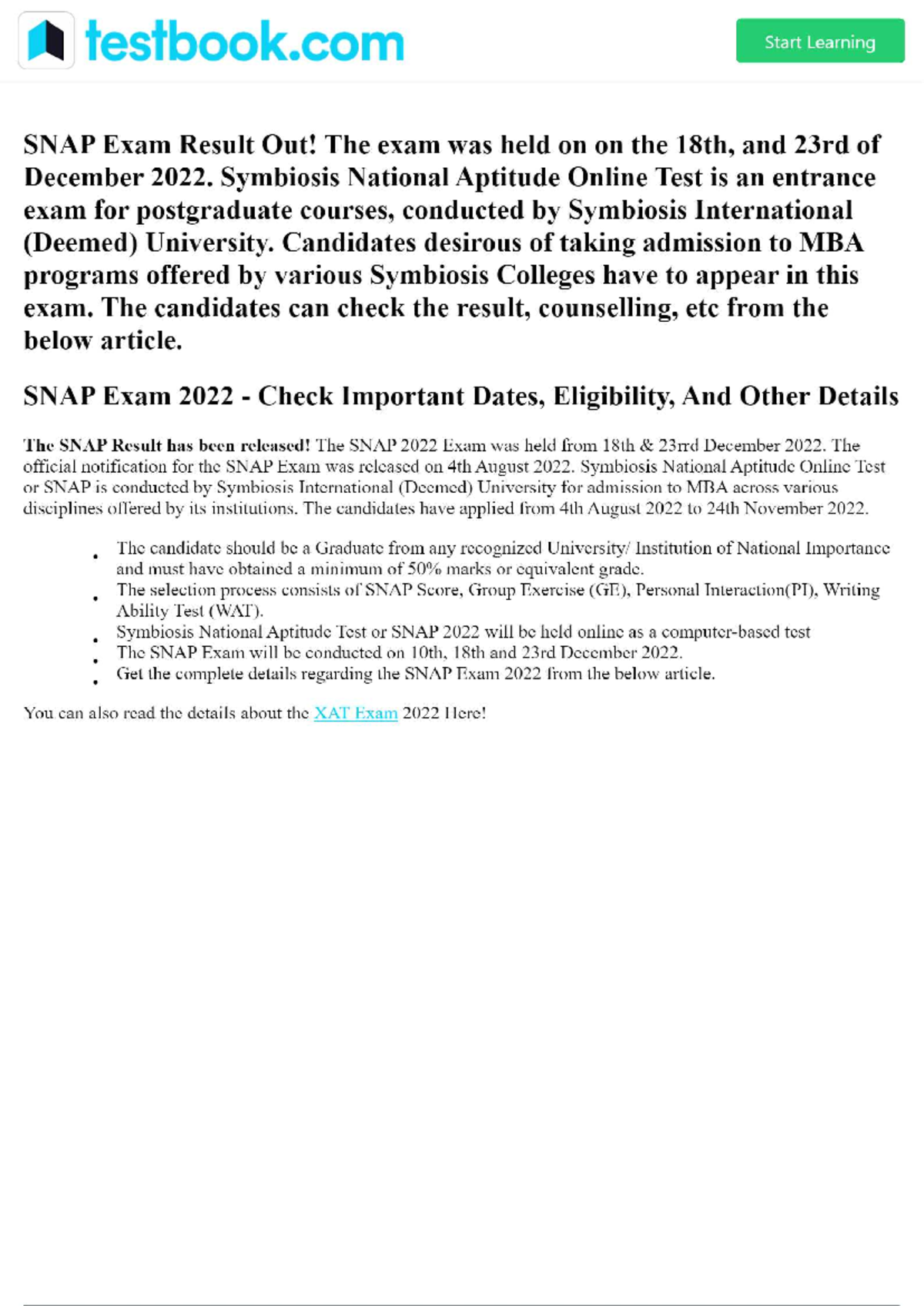 SNAP Exam 2022Exam Info - Computer Science SL - Studocu