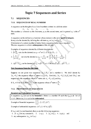 356338 TMA1101 Topic 09a ODE-1st Order - ####### Topic 9: Ordinary Differential Equation 9 Basic ...