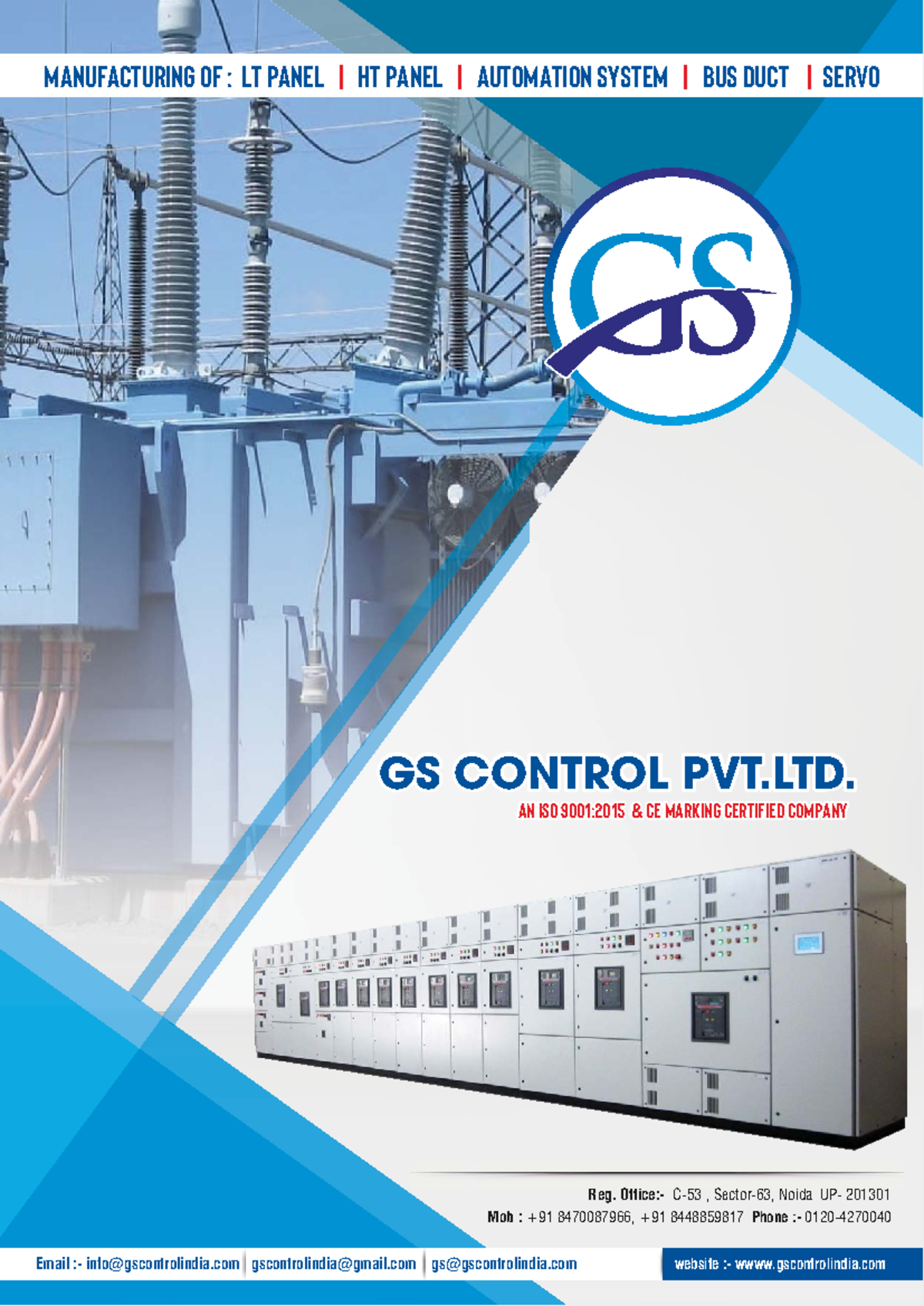 GS Control Broucher Updated - 5HJ 2IILFH & 6HFWRU 1RLGD 83 - Studocu