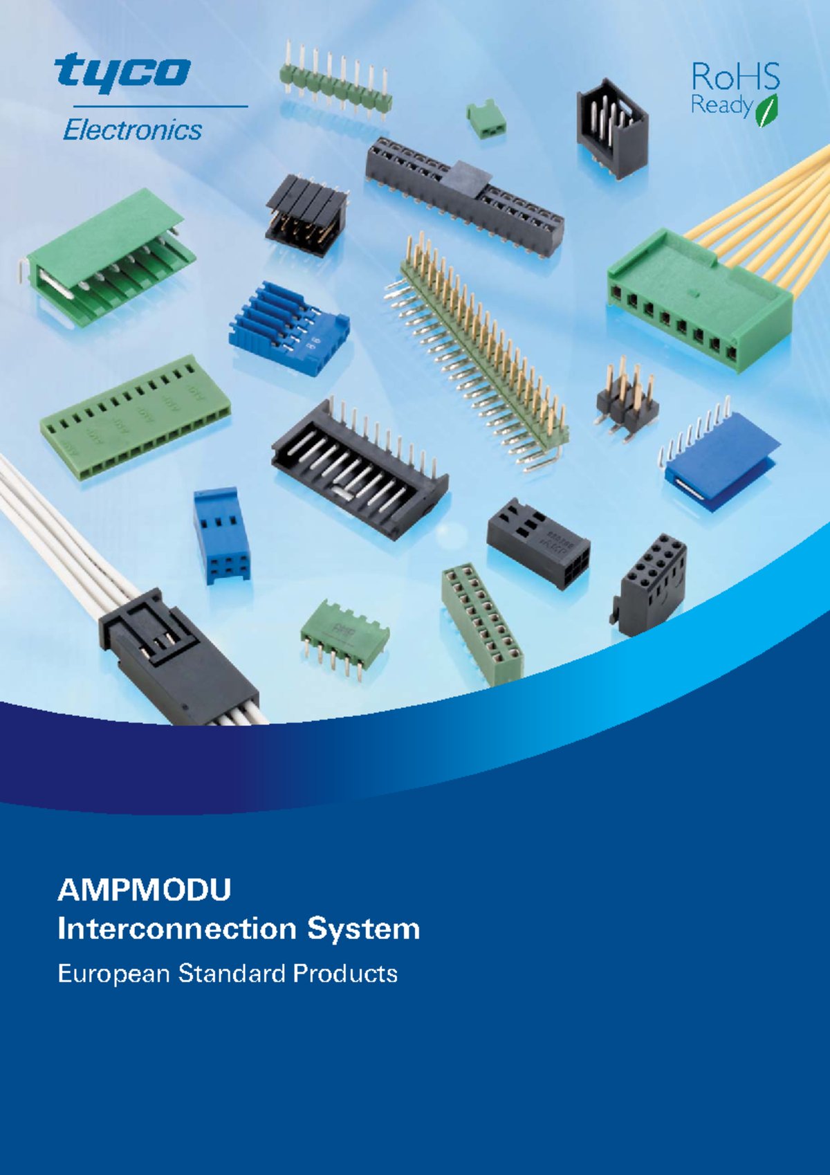 Conectores Ampmodu European Standard - 1 AMPMODU Interconnection System ...