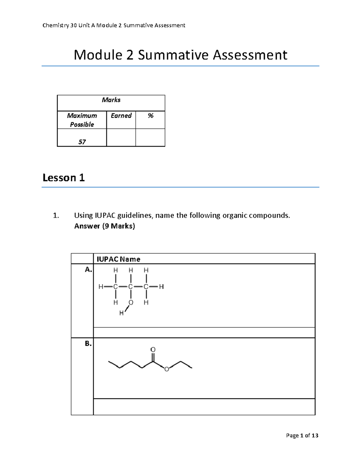Module 2 Summative Assessment - Module 2 Summative Assessment Lesson 1 ...