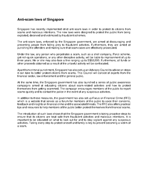 Forgery Laws of Singapore - Forgery is a serious crime in Singapore ...