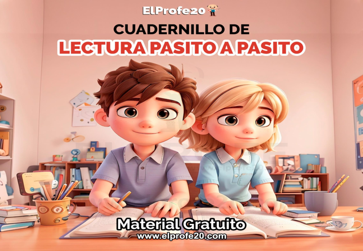 Cuadernillo de lectura pasito a pasito elprofe 20 - Material Gratuito ...