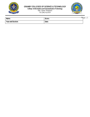 Detailed- Lesson-PLAN-format - Granby Colleges of Science and GRADE ...