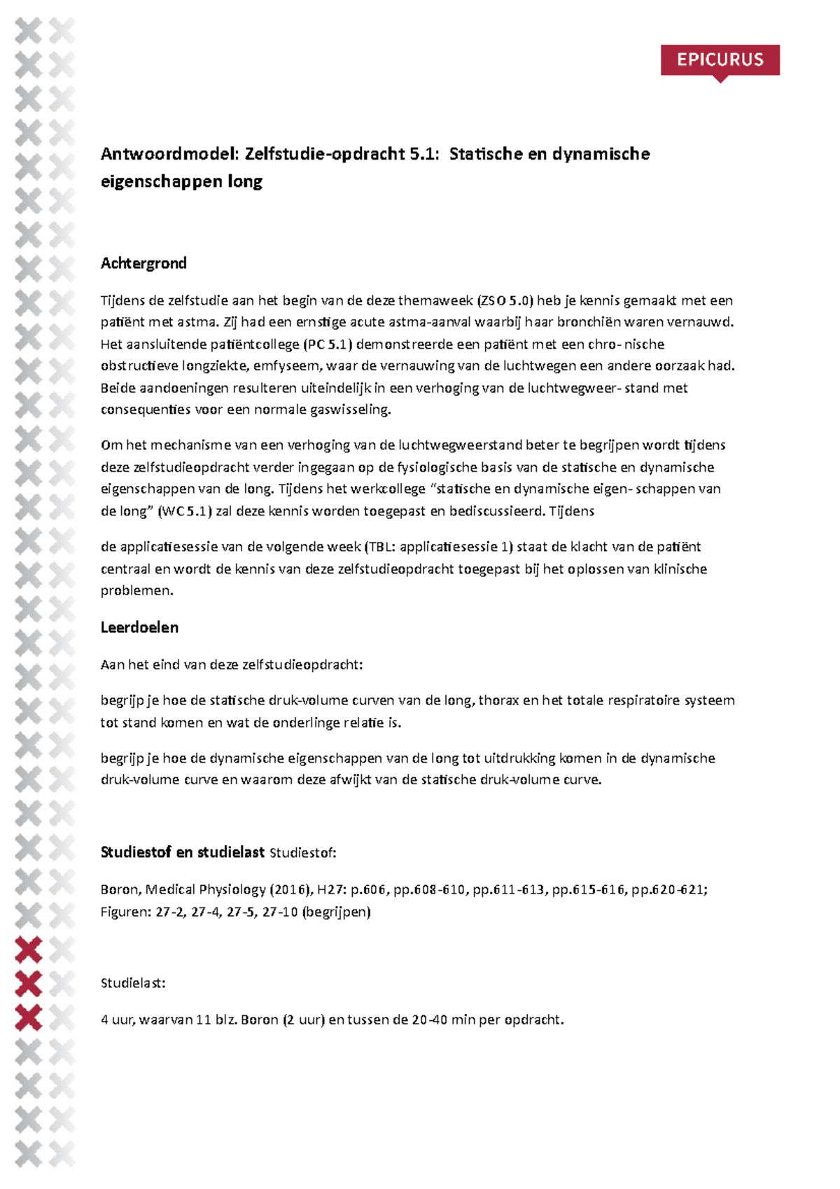 17-18 ZSO 5.1 Statische en dynamische eigenschappen long EV ...
