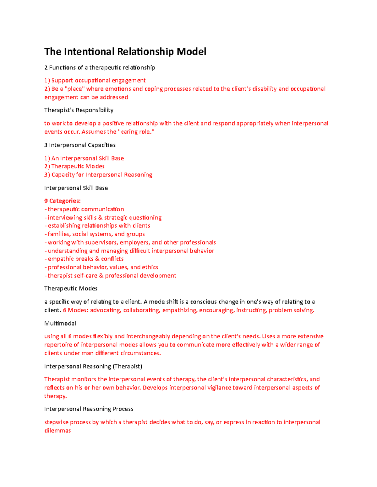 REV x3 FUND Gonzo - OTA study - The Intentional Relationship Model 2 ...