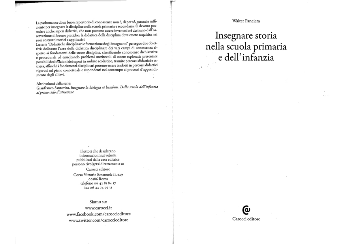 UMDA-schema - Schema UMDA - Didattica della storia per la scuola ...