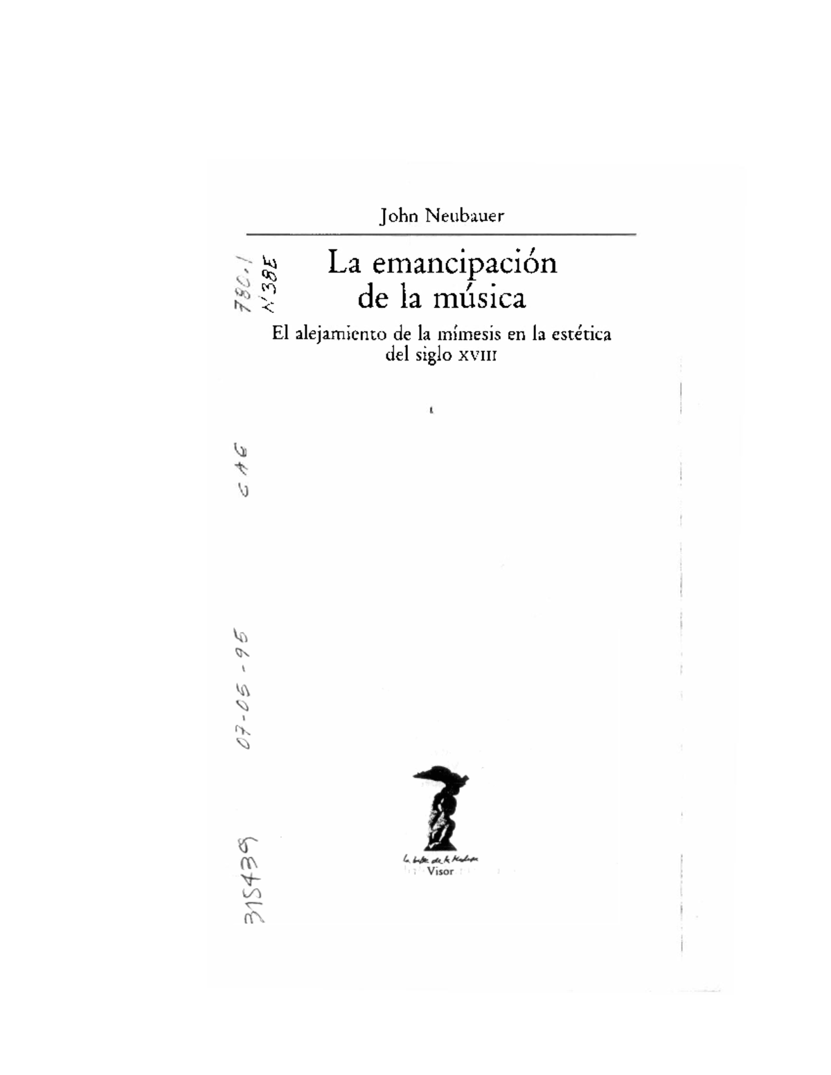 Scfull - John Neubauer ¡§ La emancipación ...