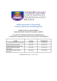 Financial Management - FIN 420 - UiTM - Studocu