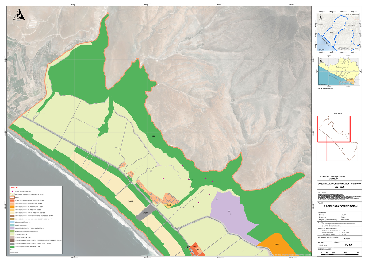 red vial del distrito de mejia - #I #I #I #I #I #I #I #I #I #I #I E ZDM ...