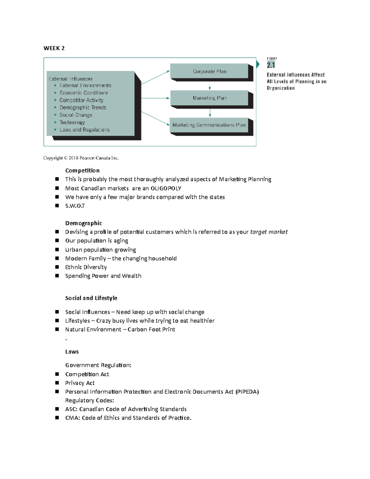 WEEK 2 - Lecture notes 2 - WEEK 2 Competition This is probably the most ...