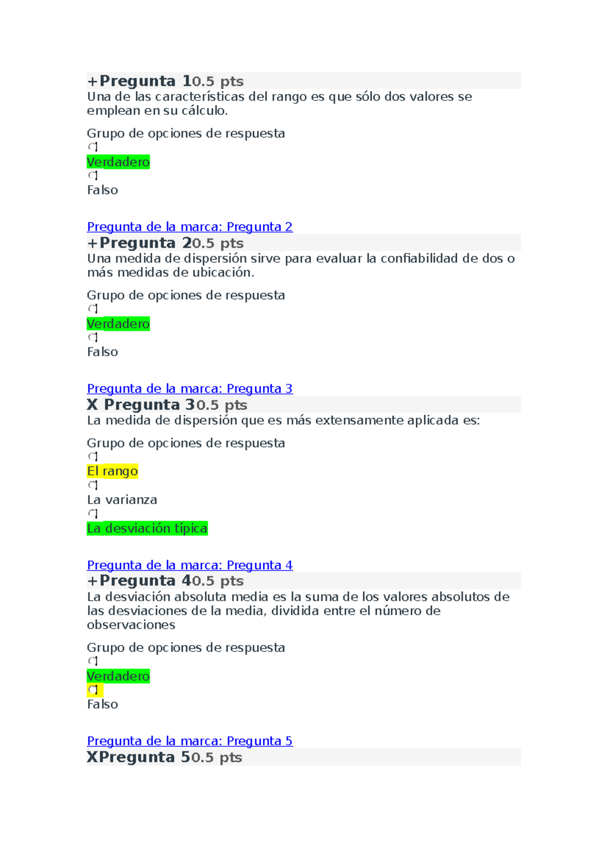 Pr UEBA DE Estadistica Basica - +Pregunta 10 pts Una de las ... Pr UEBA DE Estadistica Basica - +Pregunta 10 pts Una de las ...