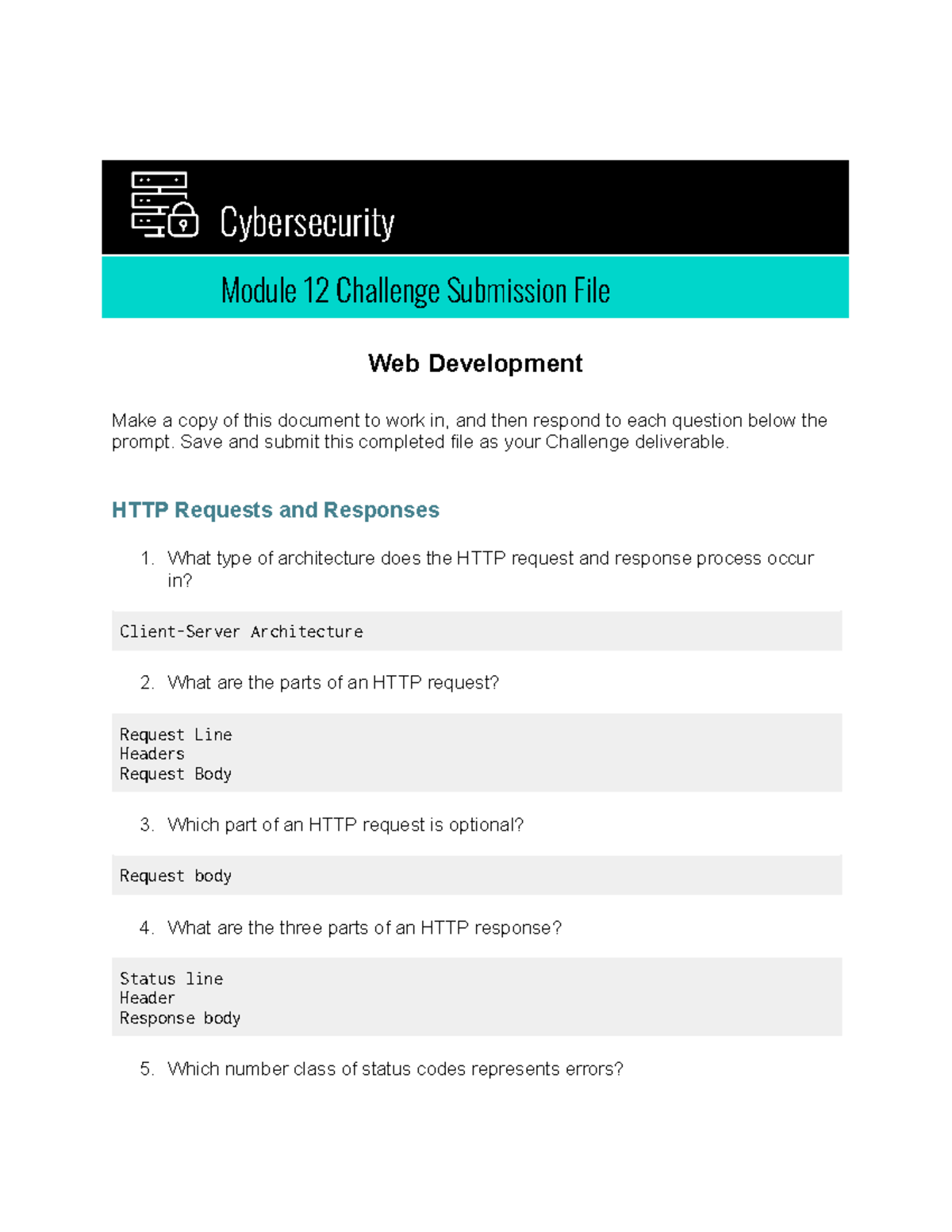 Web Development Challenge Cybersecurity Module 12 Challenge Submission File Web Development 1600