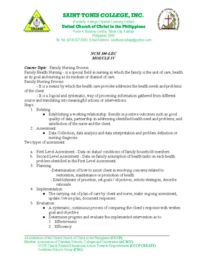 10-AMOS Module 3 - Name Grade and Section Subject SCIENCE- Module # Q2 ...