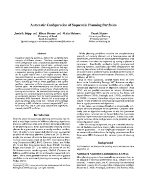 Auto-WEKA Combined Selection and Hyperparameter Optimization of Classification Algorithms - Hoos ...