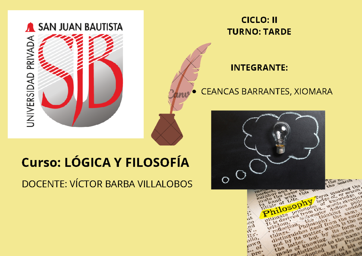 Organizador Grafico Conceptual Doodle Multicolor - Curso: LÓGICA Y ...