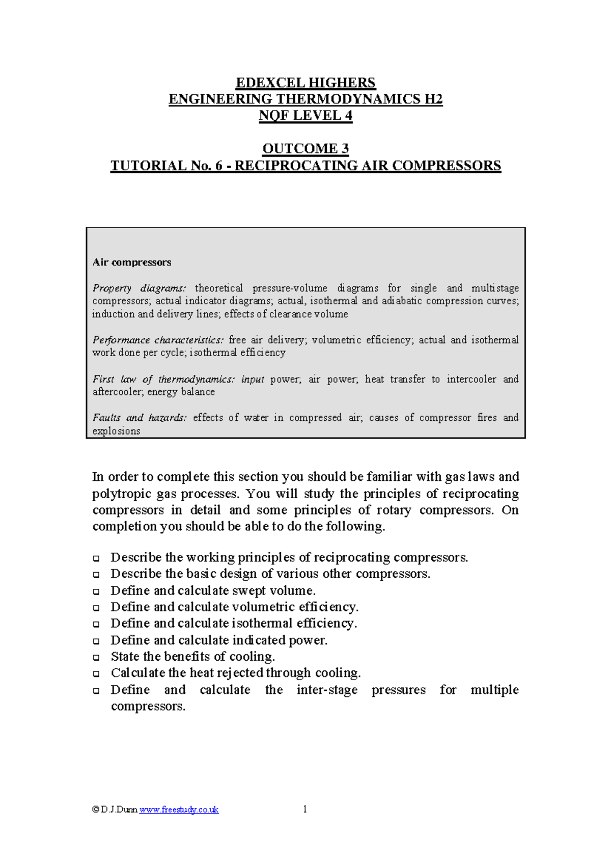 T6109 - themodaynamic - EDEXCEL HIGHERS ENGINEERING THERMODYNAMICS H ...