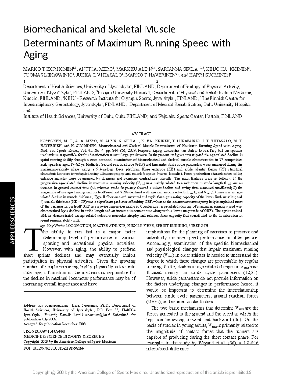 00005768-2009 04000-00015 - Biomechanical and Skeletal Muscle ...
