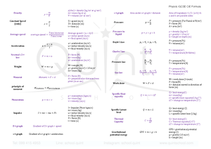 0625 Scheme of Work (for examination from 2023) - Version 1 Cambridge ...