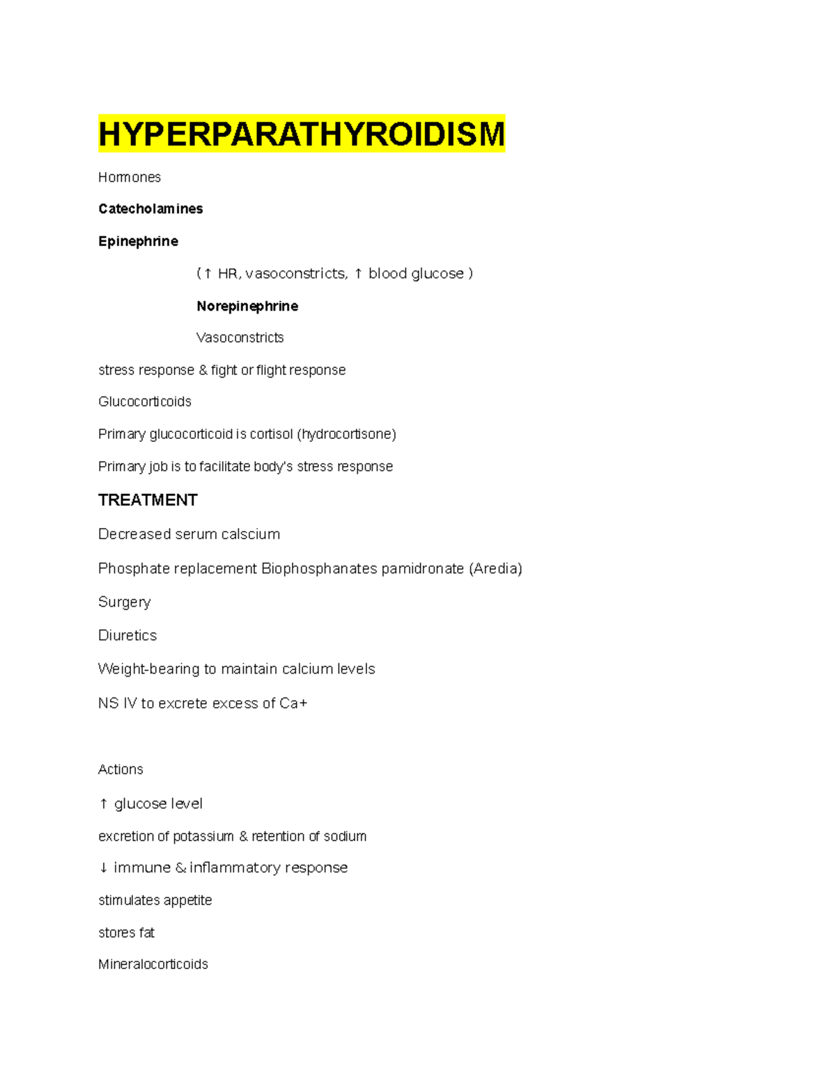 Hyperparathyroidism - when the parathyroid gland is hyperactive lead to ...