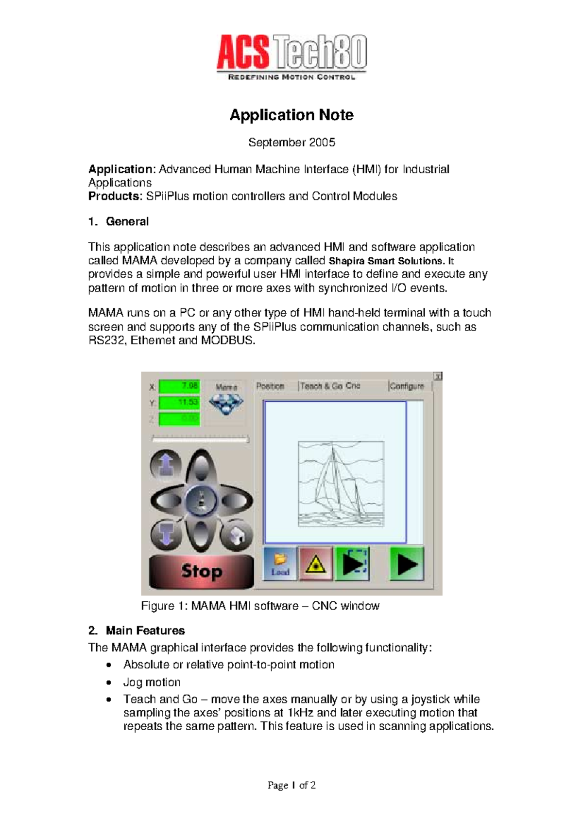AN Advanced Human Machine Interface HMI for Industrial Applications ...