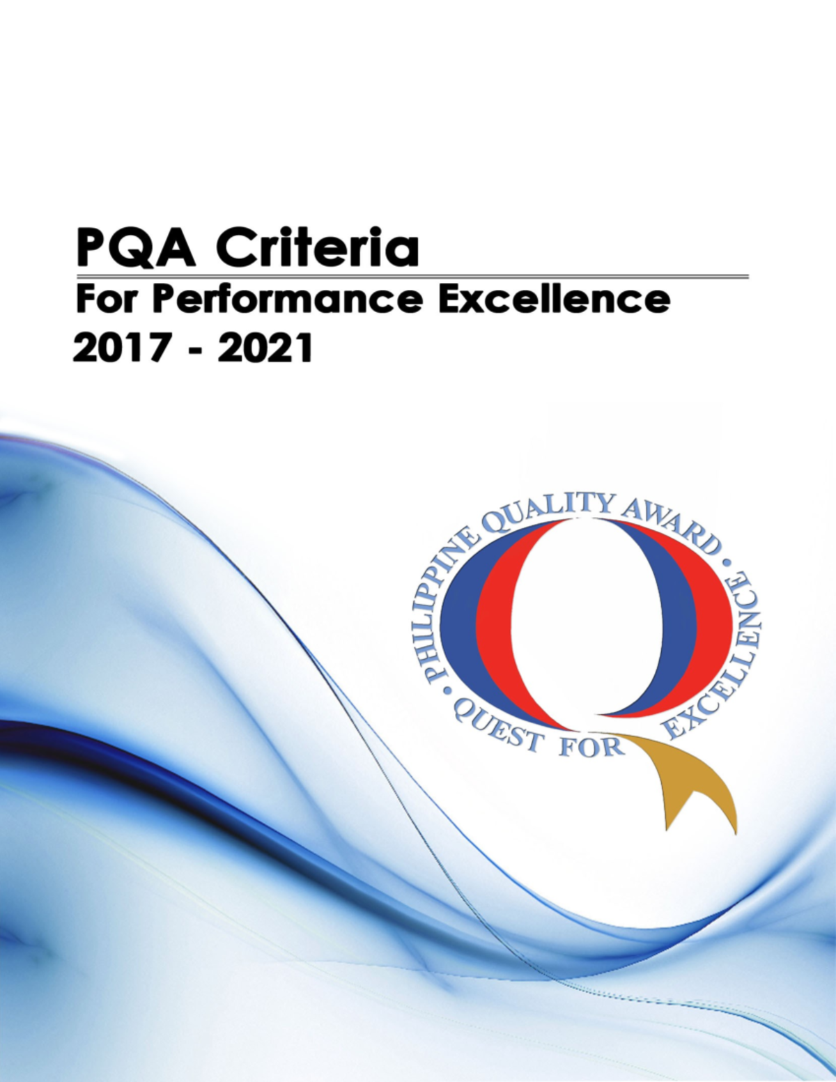 2017 2021 pqa business criteria 50 - The Philippine Quality Award ...