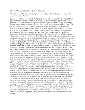 Module 2 Website - Prof Practices/Graphic Design (GRA 290) - Edit ...