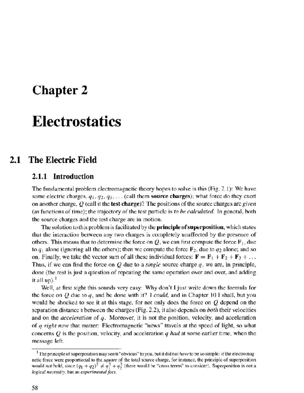 Electrodynamics PH110 - Quantum Mechanics - Studocu