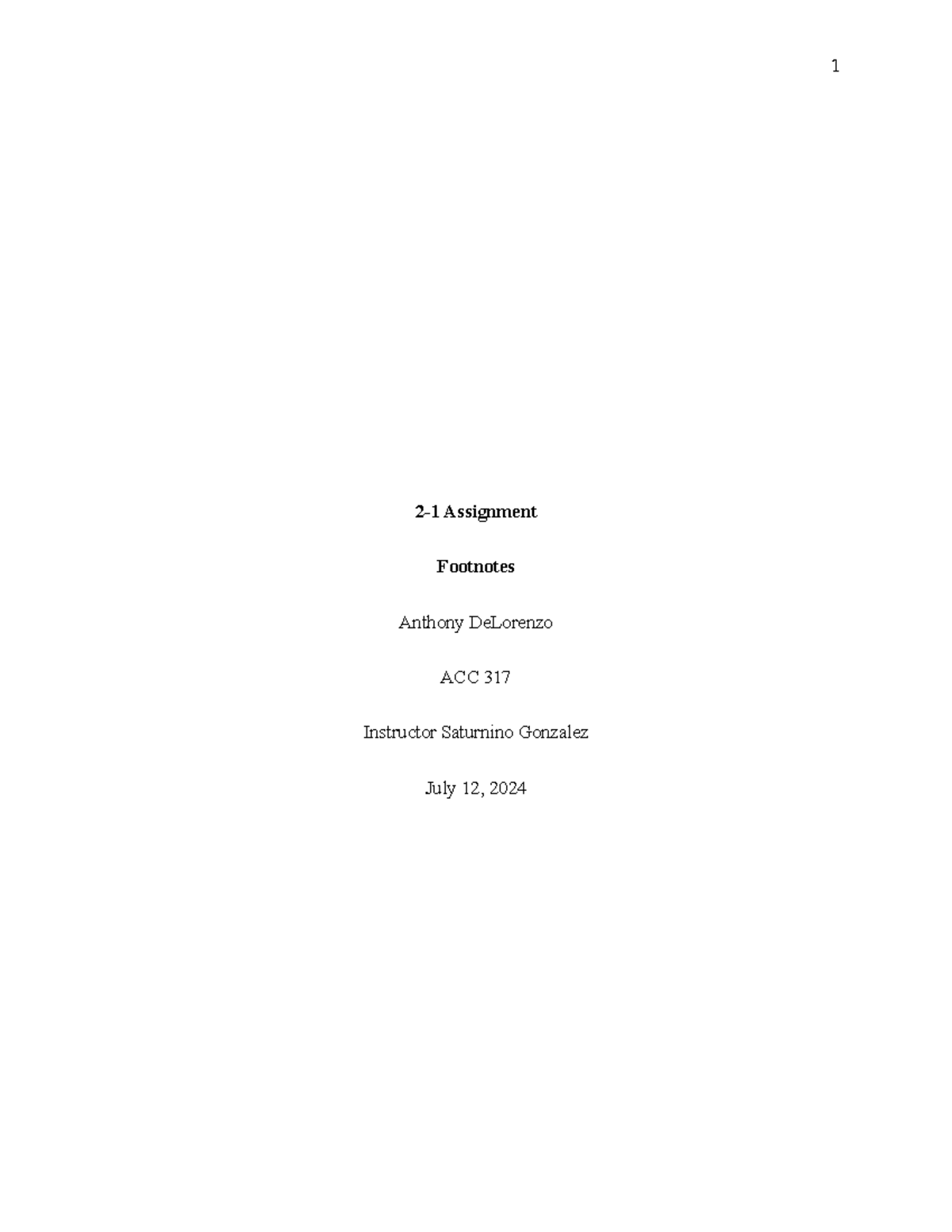 Access the FASB Accounting Standards Codification - 2-1 Assignment ...