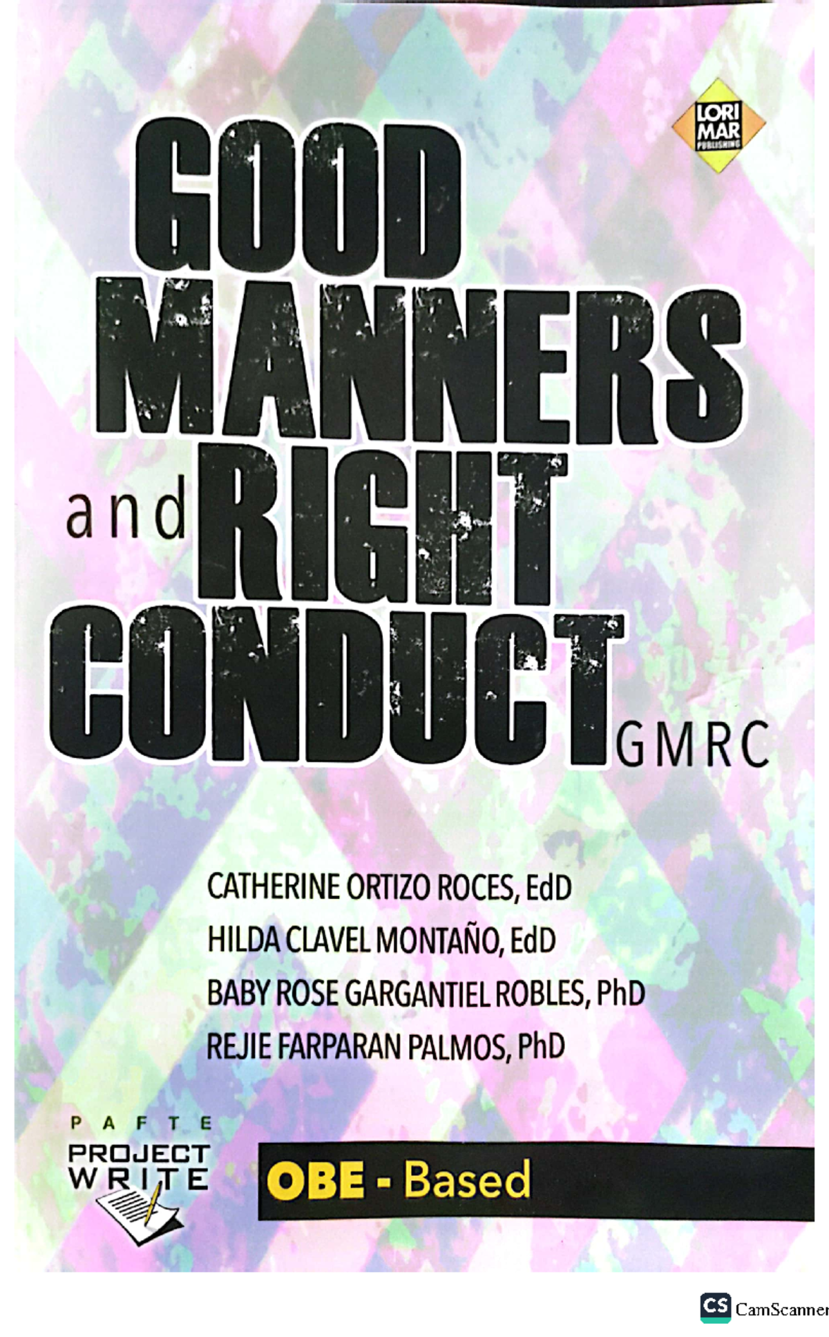 Good-Manners-and-Right-Conduct-Module-1-3 081214 - LORI MAR PUBLISHING ...