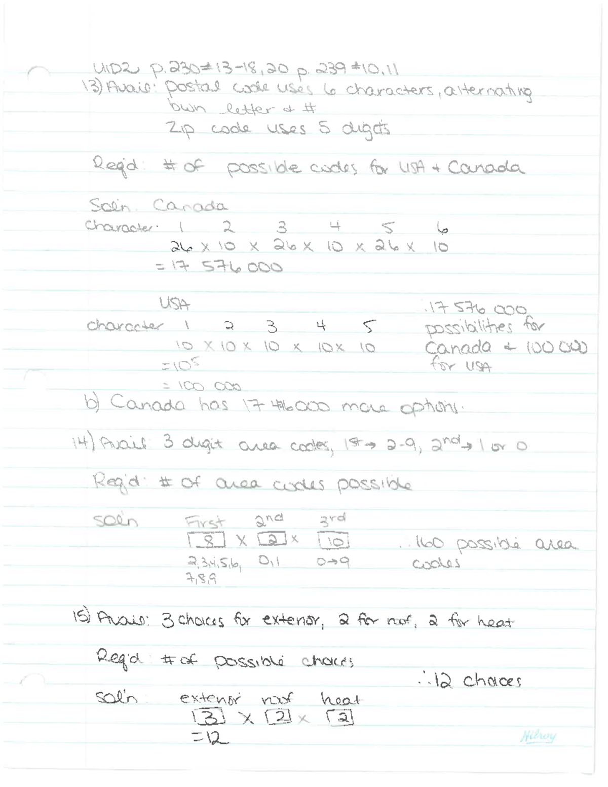 2. Indirect Method (homework solutions) - PHS1100 - Studocu