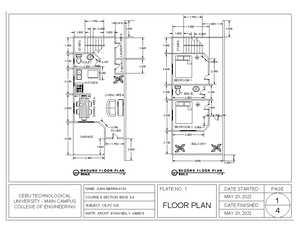 Front- Elevation - Samples only - FLOOR FINISH LINE NATURAL GRADE LINE ...