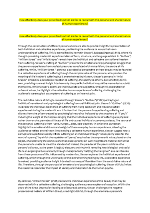 MOD A essay - HSC Mod A: Contemporary Asian Australian Poets 17/20 ...