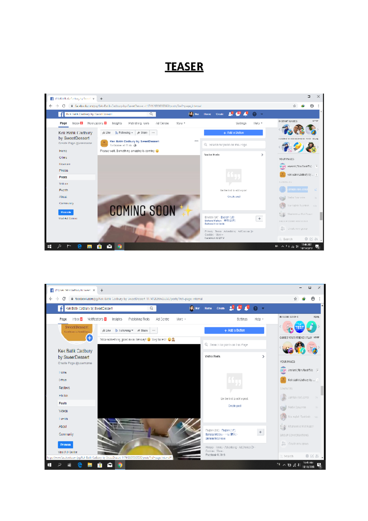 ENT530 ( Social Media) - ENTREPRENEURSHIP - Principles of ...
