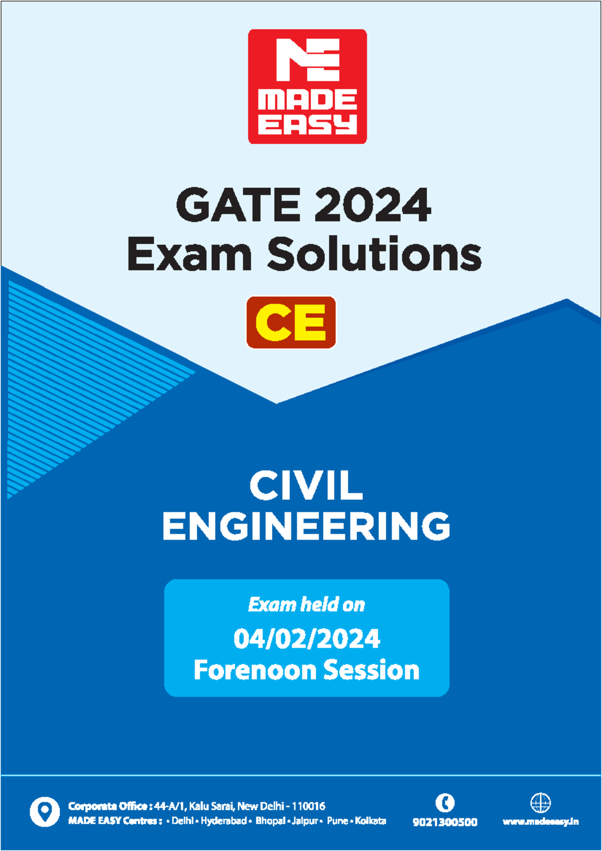 531ufrep CE-GATE2024 FN-Revised - Engineering Materials and Processes - Studocu