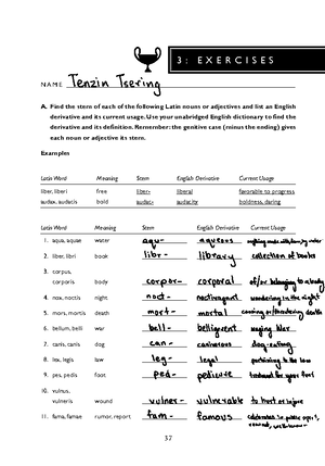 Syllabus SPRING 23 - Greek & Latin Roots of English E. J ...