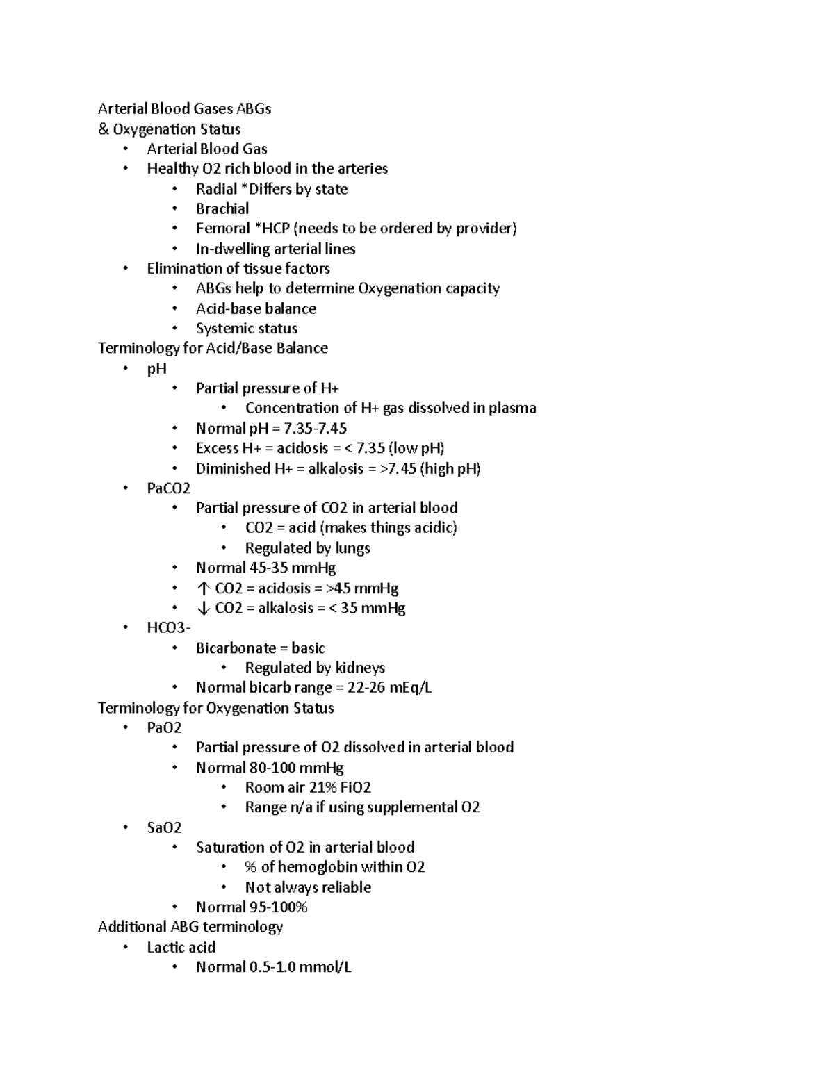 Patho Pharm Module 8 - Lecture notes Lecture 8 - NURS 280 - Studocu
