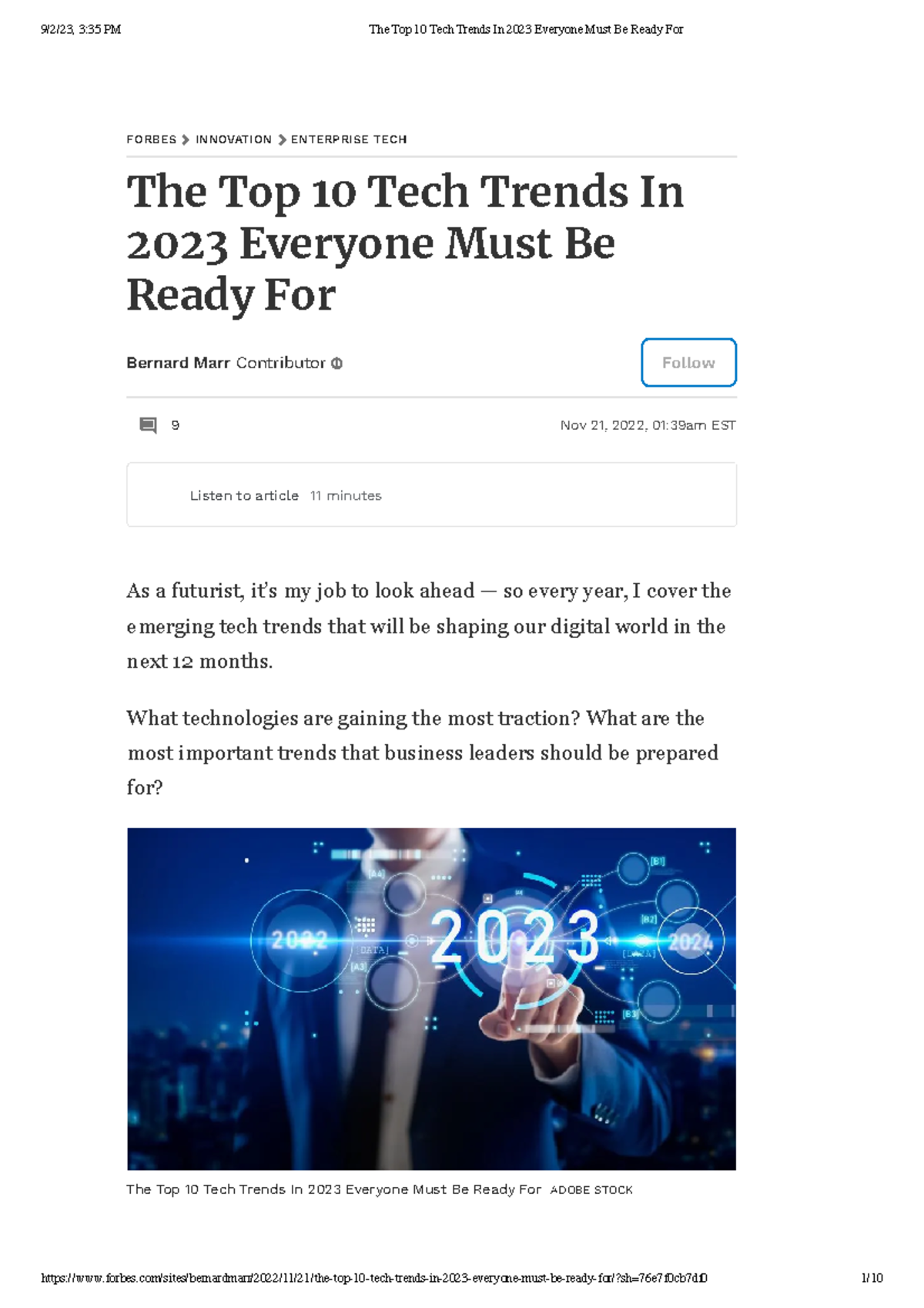 File 1 - The Top 10 Tech Trends In 2023 Everyone Must Be Ready For ...