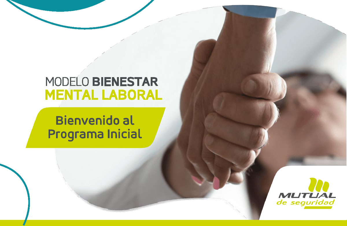 Modelo bienestar mental laboral - En Mutual de Seguridad estamos comprometidos con el bienestar ...
