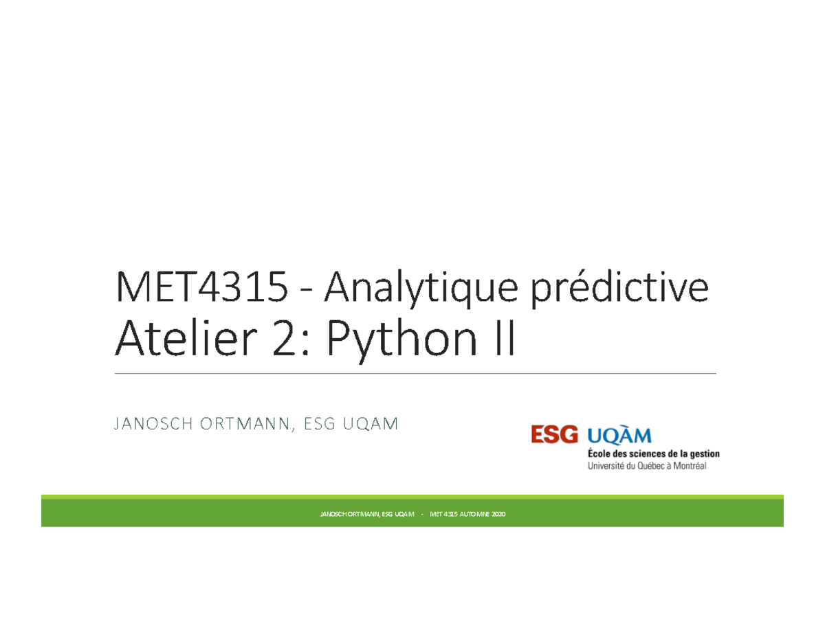 MET4315 04 Atelier 2 Donnees Python II - MET4315 - Analytique ...