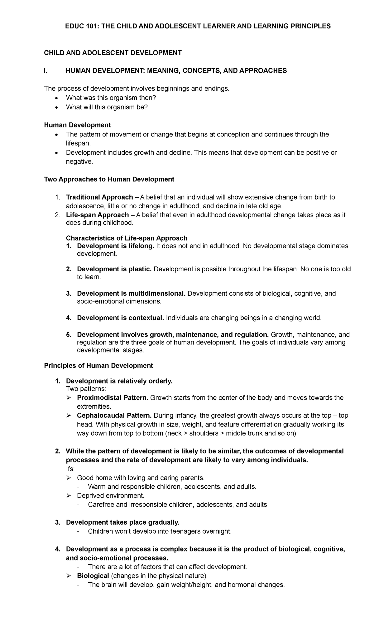 14 LCPP - LEARNER-CENTERED PSYCHOLOGICAL PRINCIPLES - EDUC 101: THE ...