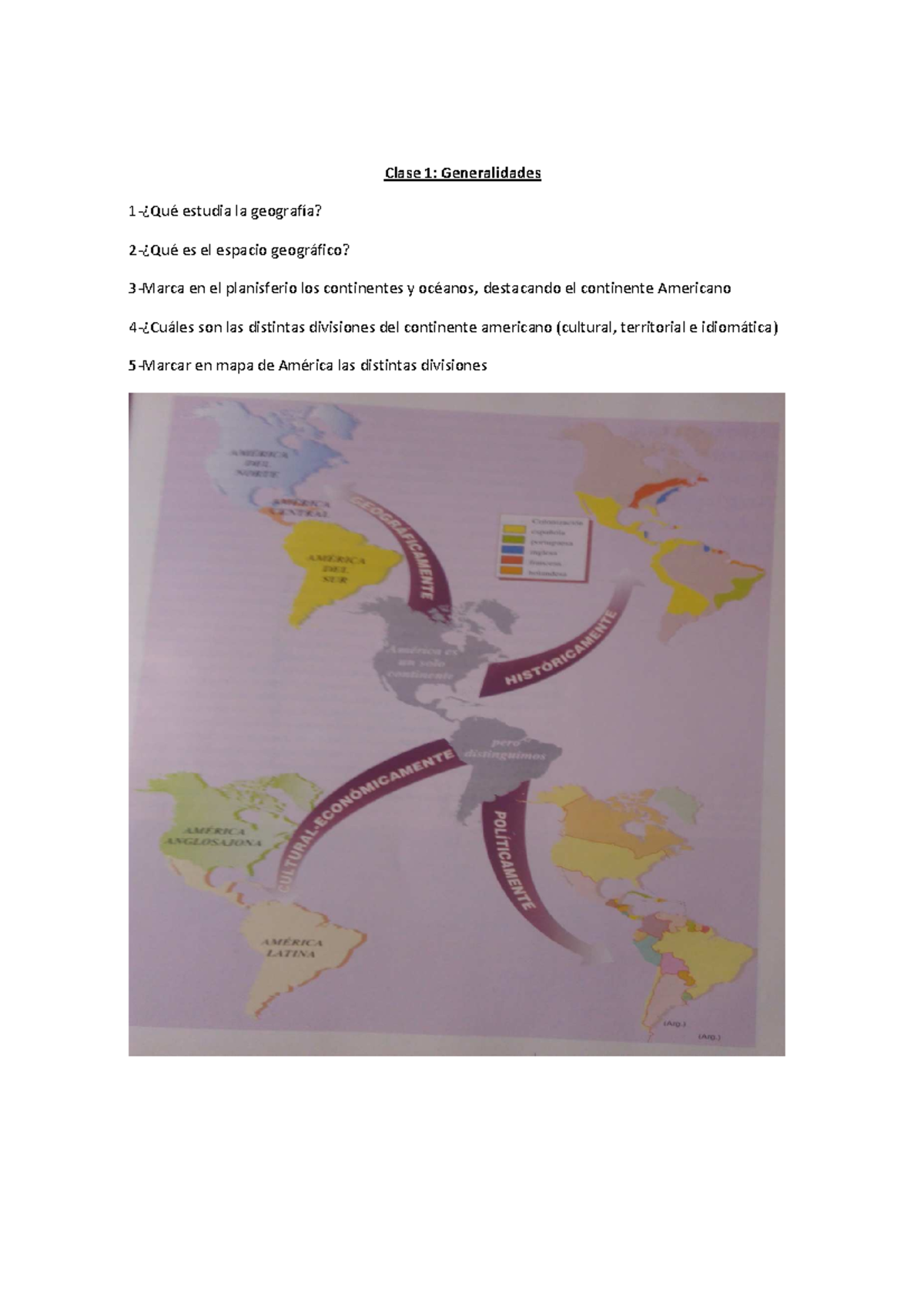 1 - apuntes de clase con actividades para realizar y prepararse ...