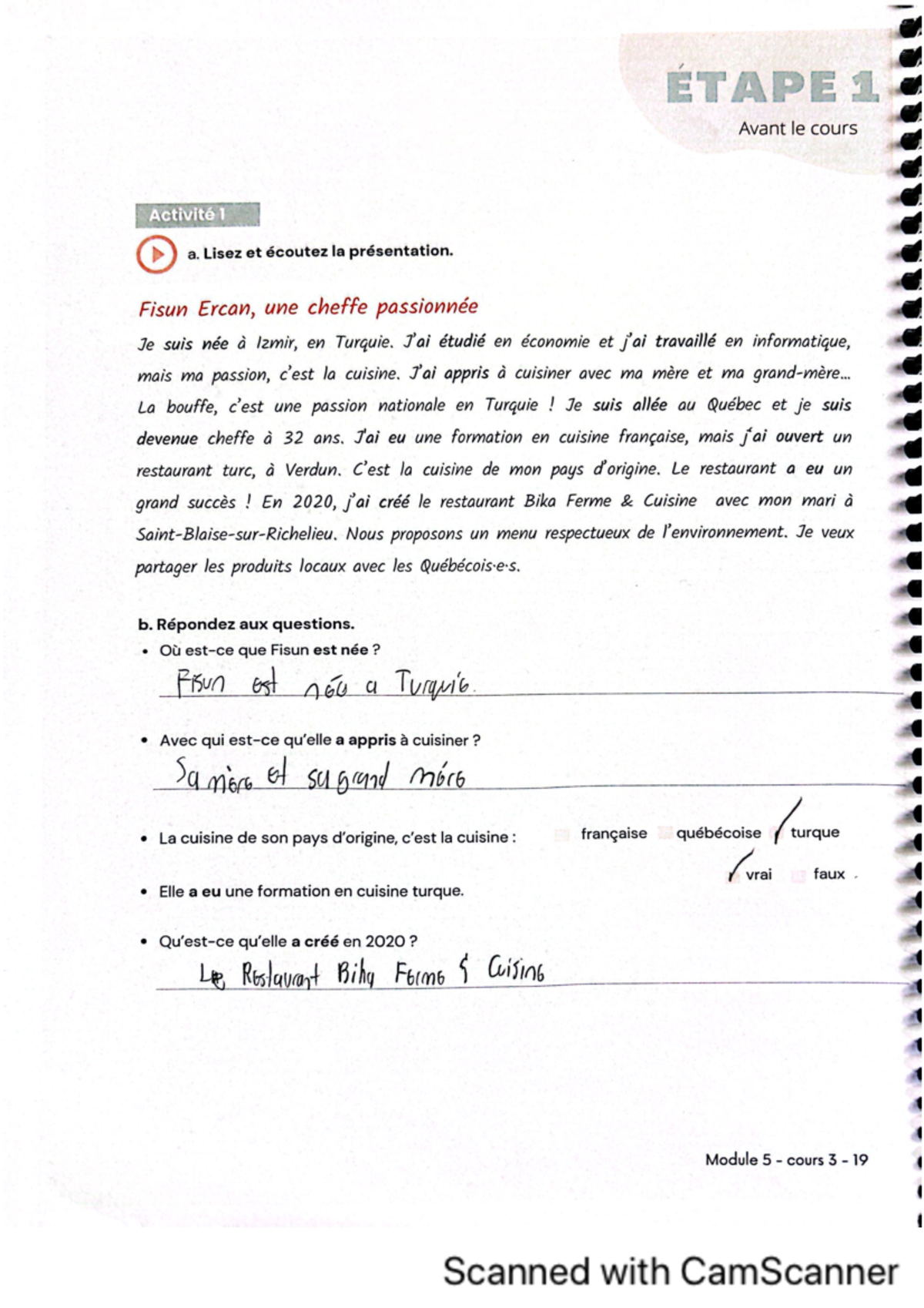 Module 5 - Cours 4 - Frsl 102 - Studocu