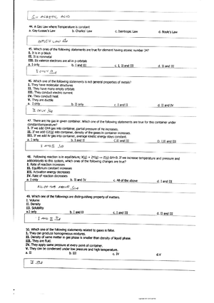 Numerical 08 - BS Electrical Engineering - Studocu