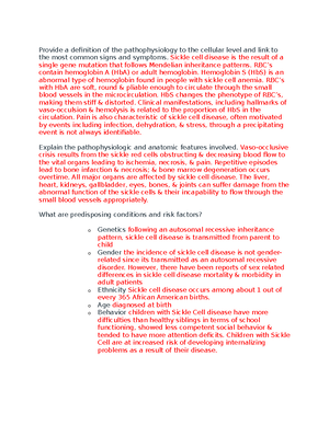 Down Syndrome Case Study - ACTIVE LEARNING TEMPLATES System Disorder ...