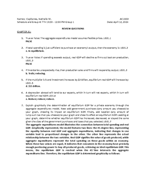 ABM Applied Economics Module 2 Examine the Utility and Application of ...