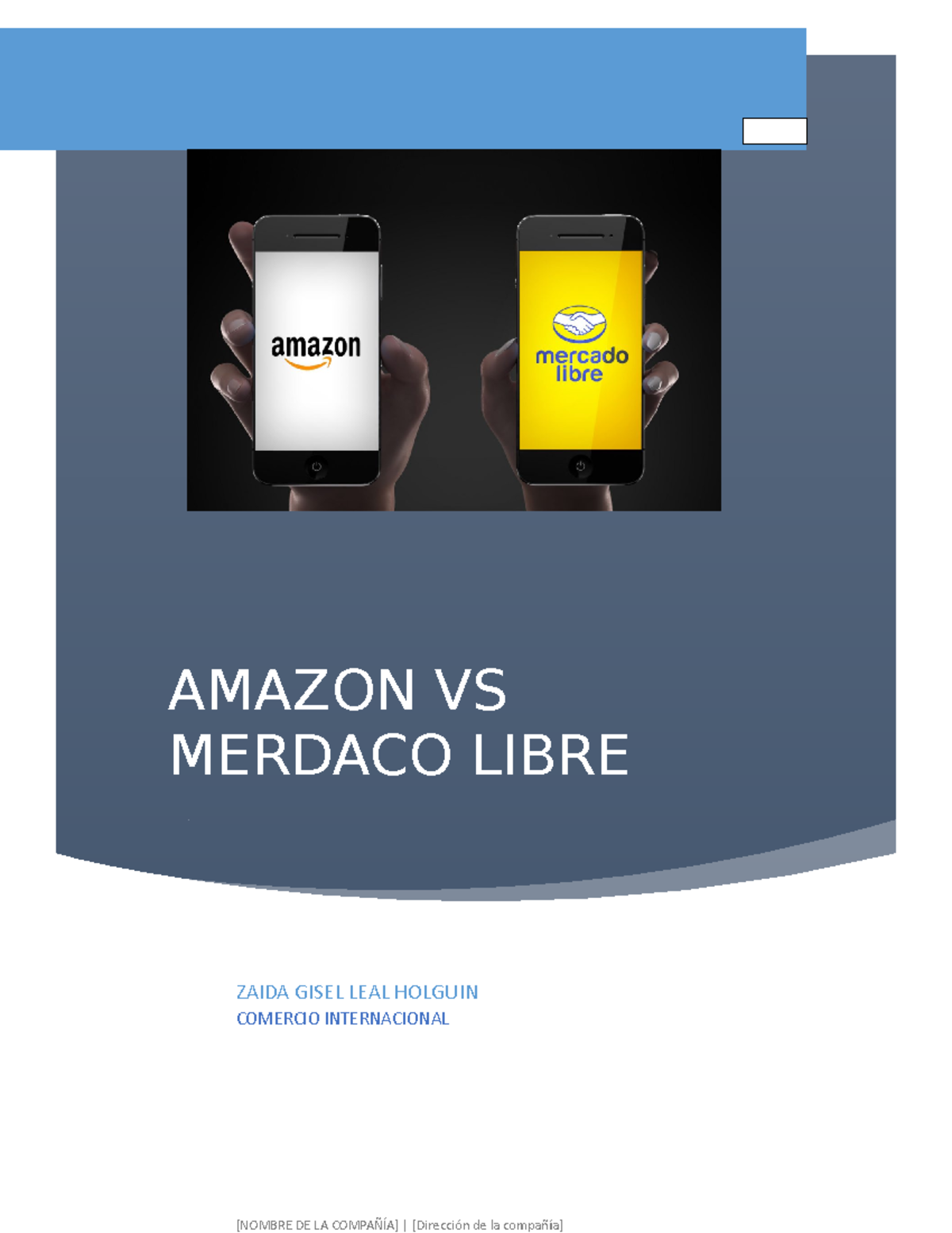 amazon vs mercado libre comercio electronico - AMAZON VS MERDACO LIBRE ...