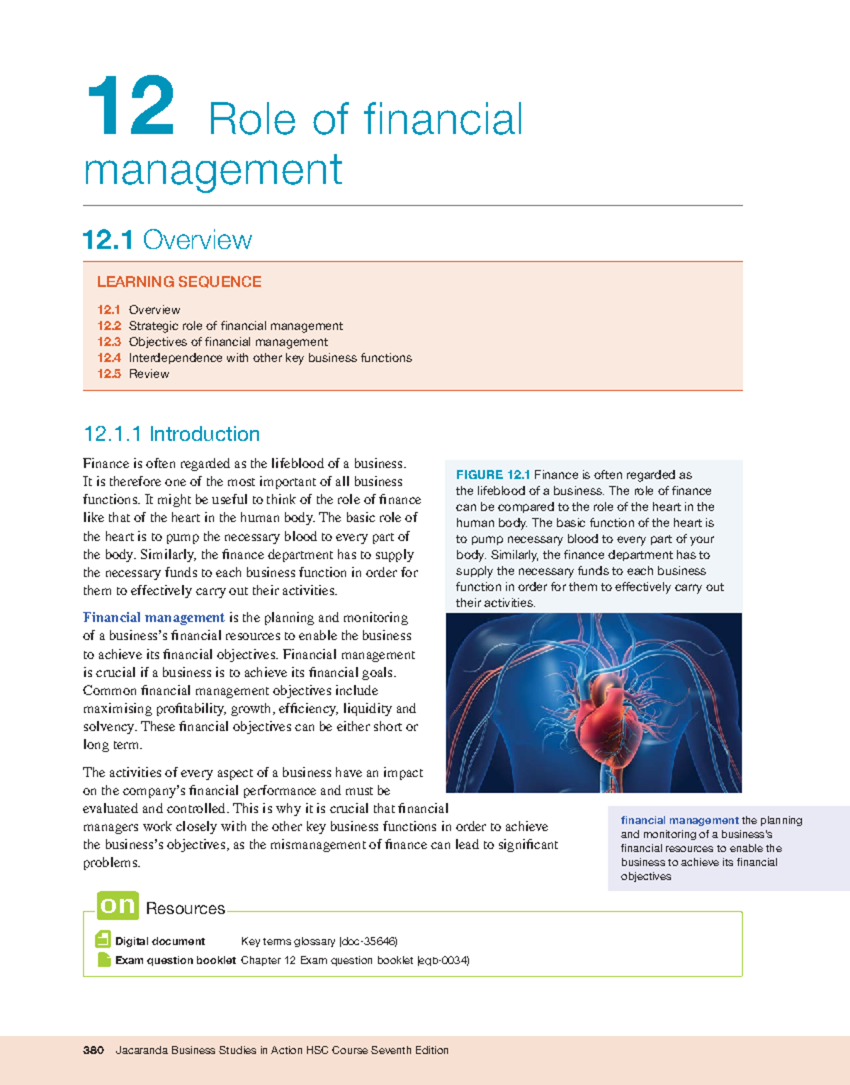Financial Management Business Studies - 12 Role of financial management ...